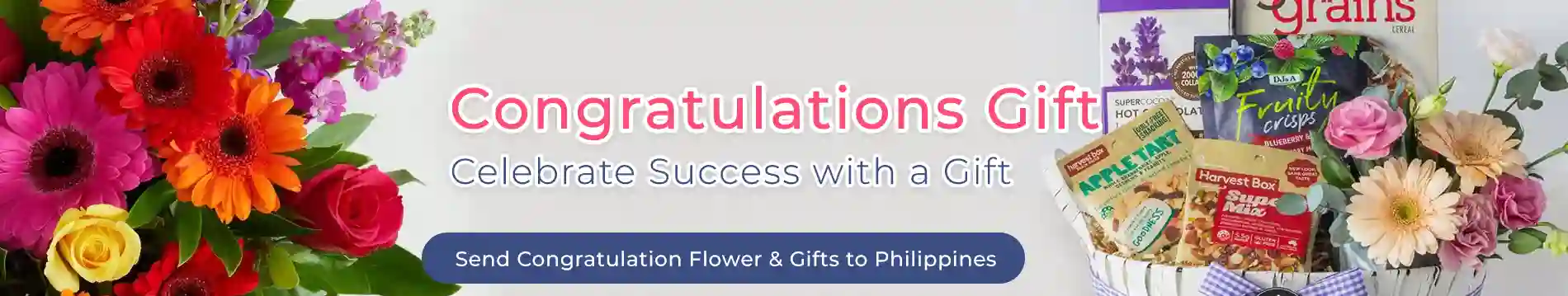 Send Online Congrats Gifts Philippines - BunchesBaskets.ph